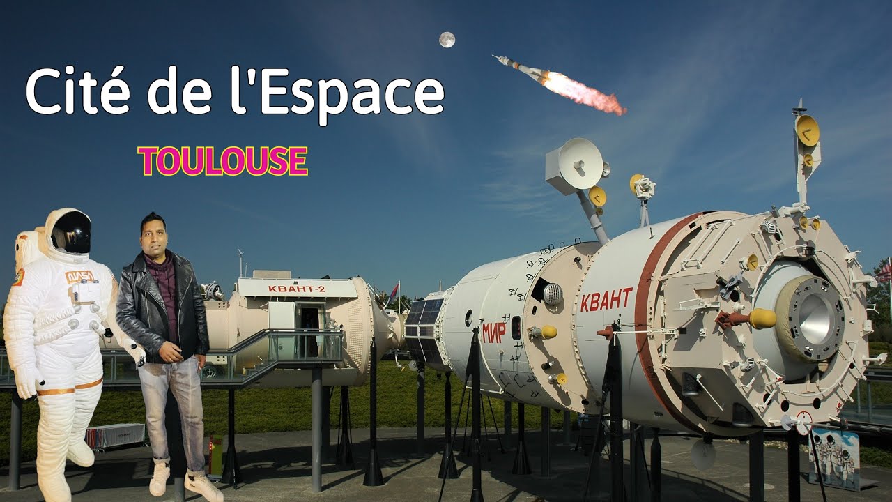 Cité de l'Espace Toulouse | Space City in France #toulouse #espace # ...