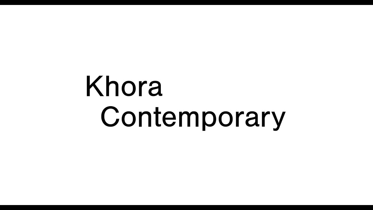 An Introduction to Khora Contemporary - YouTube
