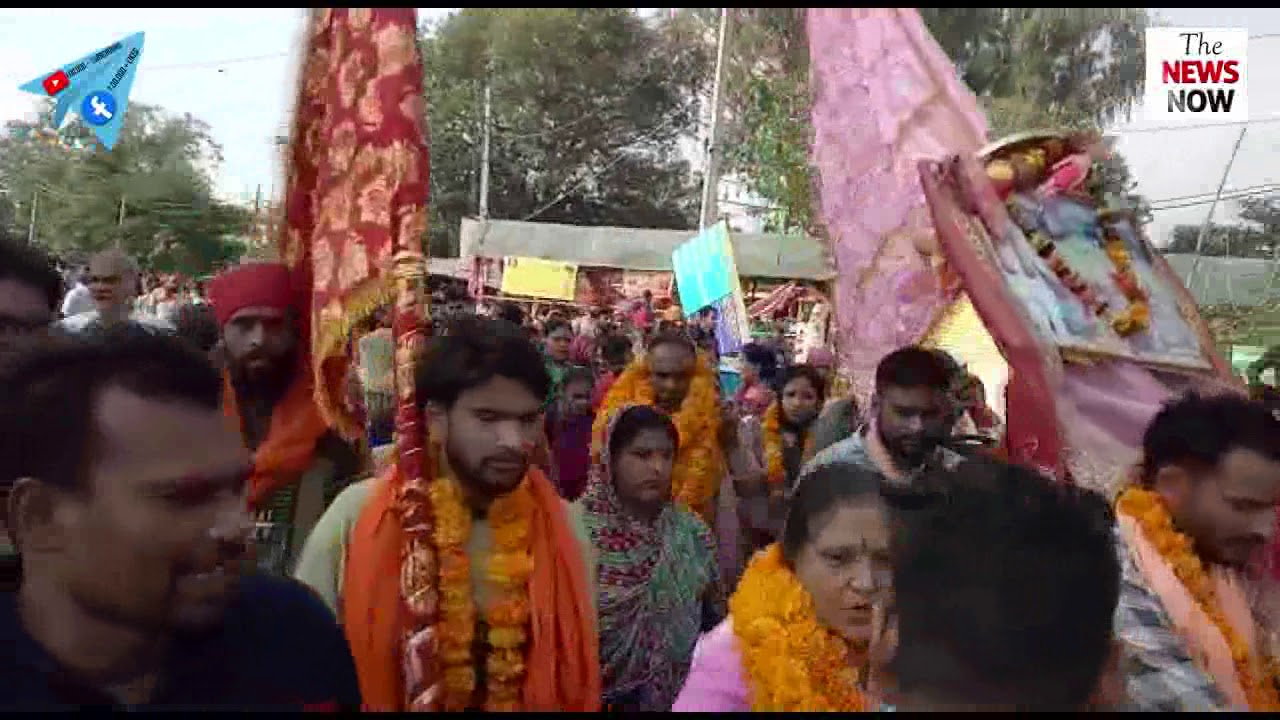 North-India's biggest farmer fair "Jhiri Mela" starts with great pump ...