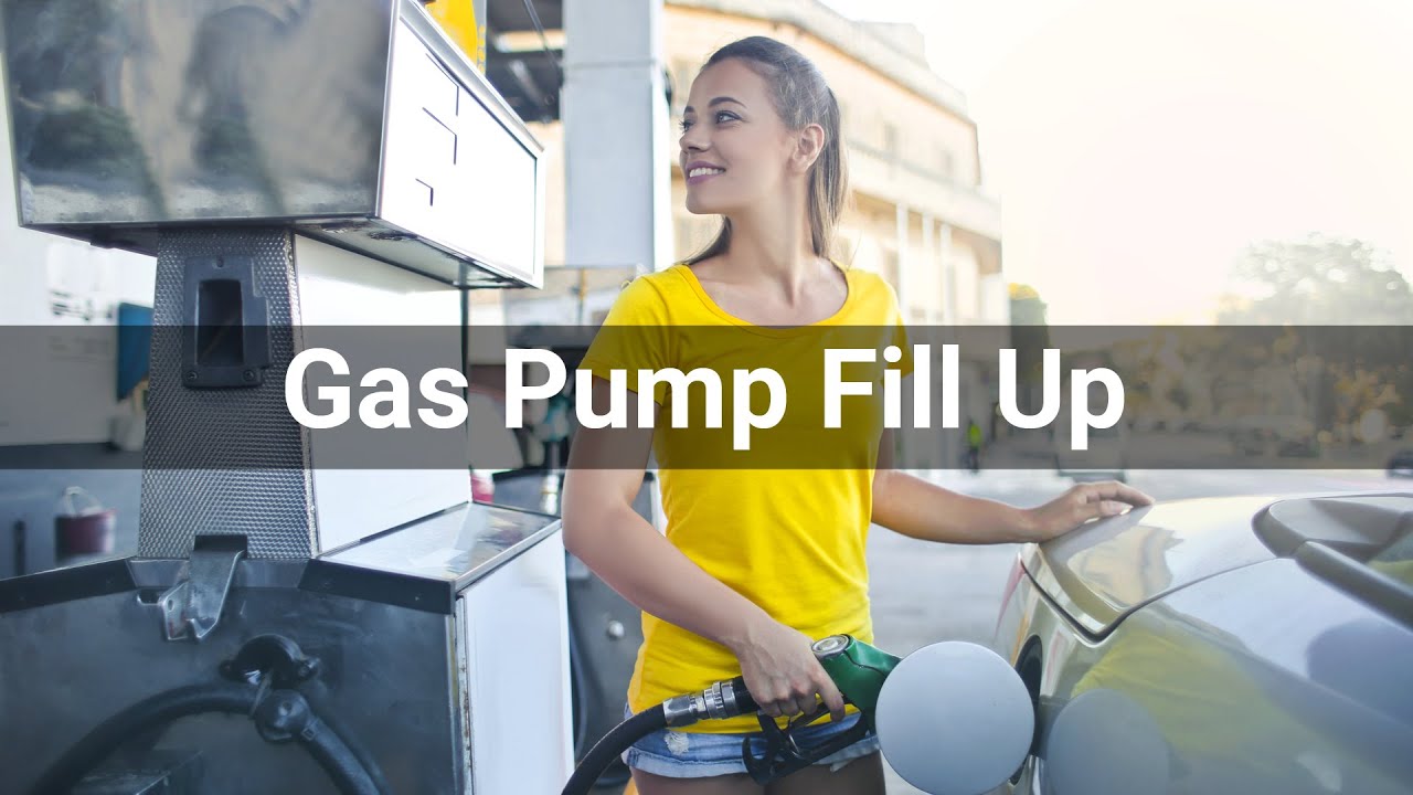 Gas Pump Fill Up • Transportation • Sounds Effects (No Copyright Sounds ...