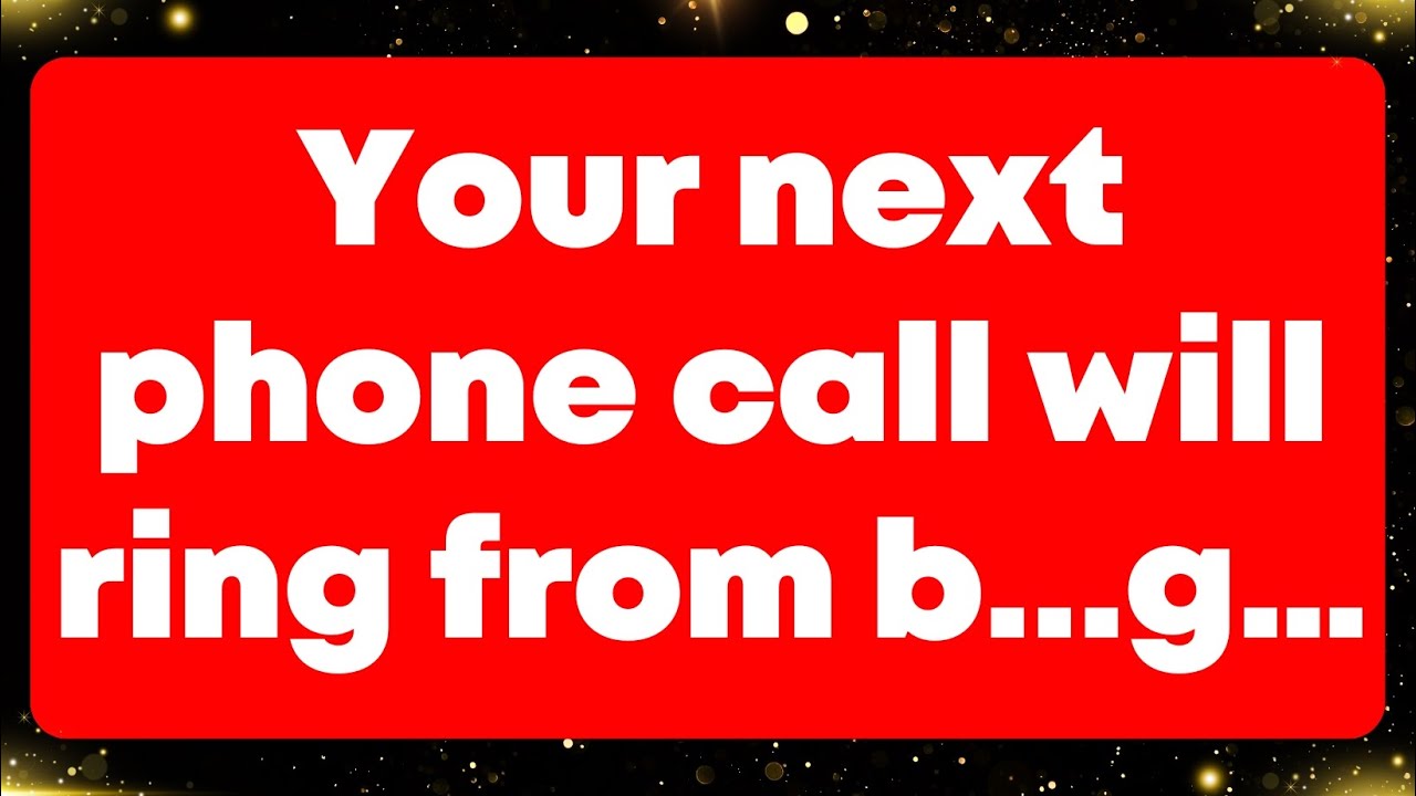 Your next phone call will ring from b...g… Angel - YouTube