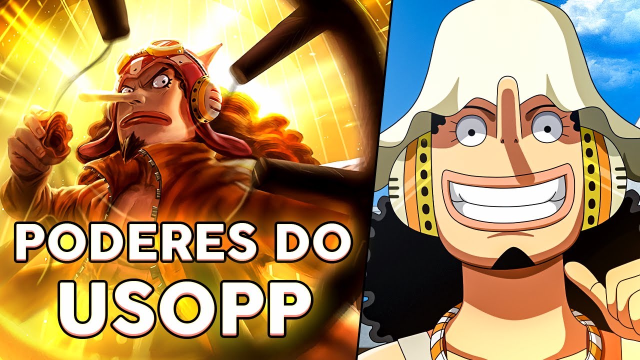 Todas as Habilidades de USOPP O ATIRADOR - YouTube
