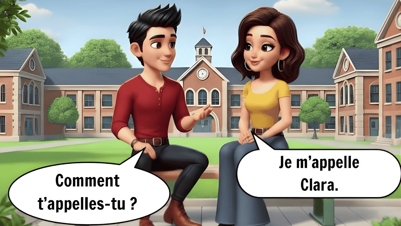 French Conversation Practice for Beginners | French Speaking Practice ...