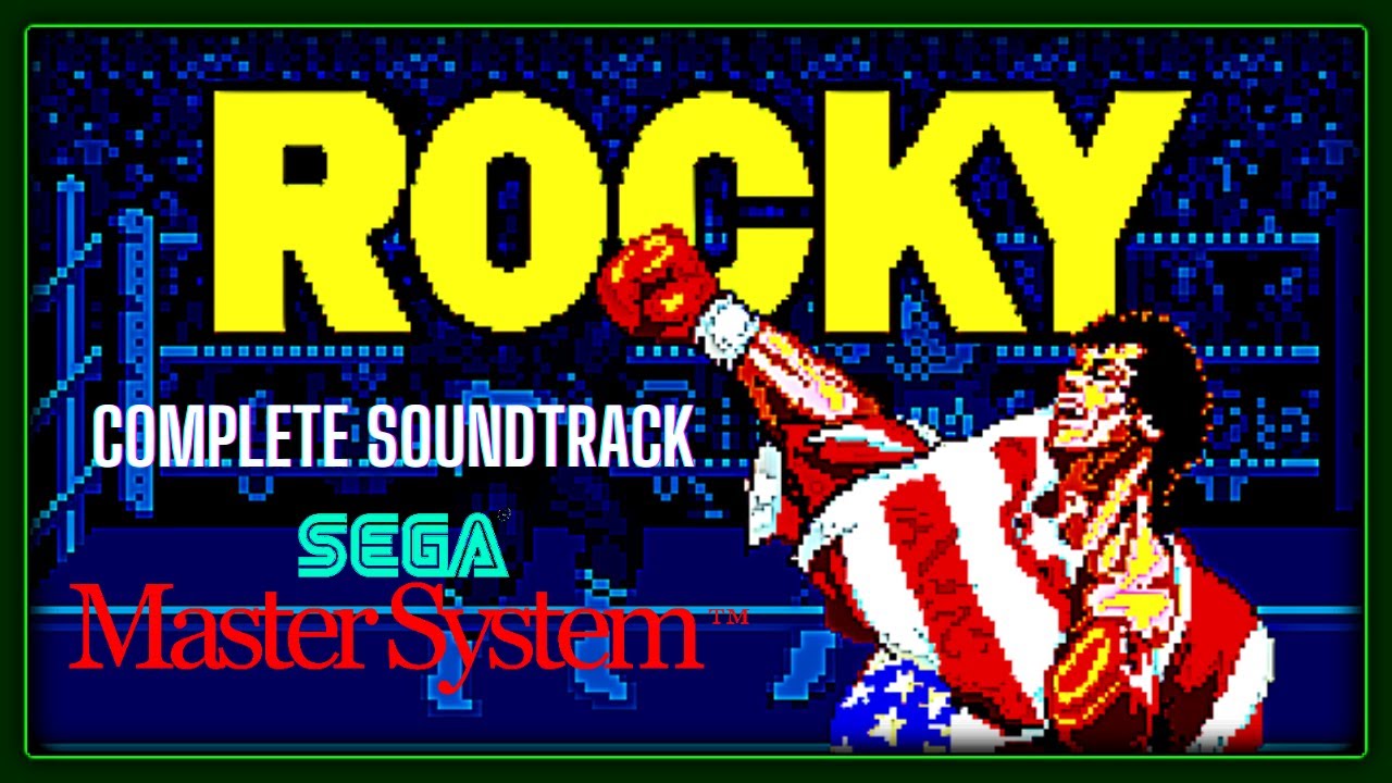 ROCKY (Sega Master System) - Complete Soundtrack - 1987 - YouTube
