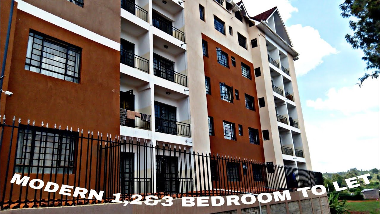 LUXURIOUS 1,2, & 3 BEDROOM APARTMENT TO LET || RUAKA HOUSE HUNTING ...