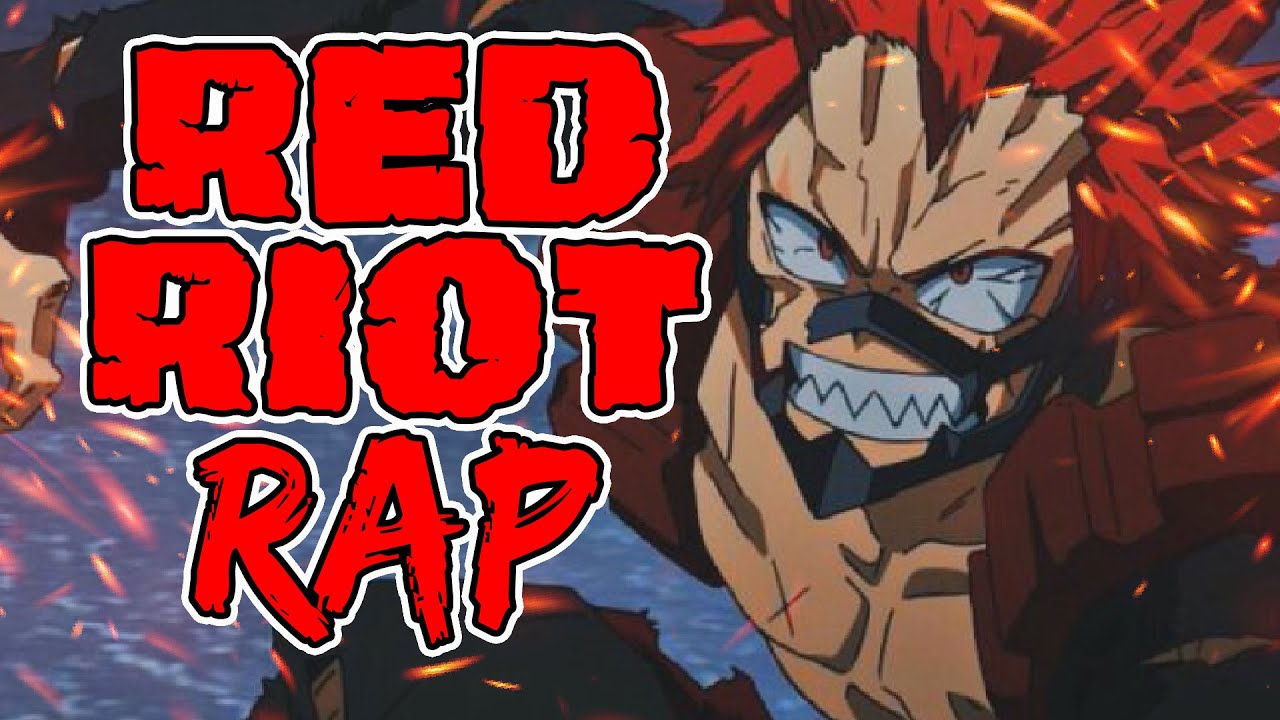 Kirishima/Red Riot RAP | "Break Through" | SHWABADI [My Hero Academia ...