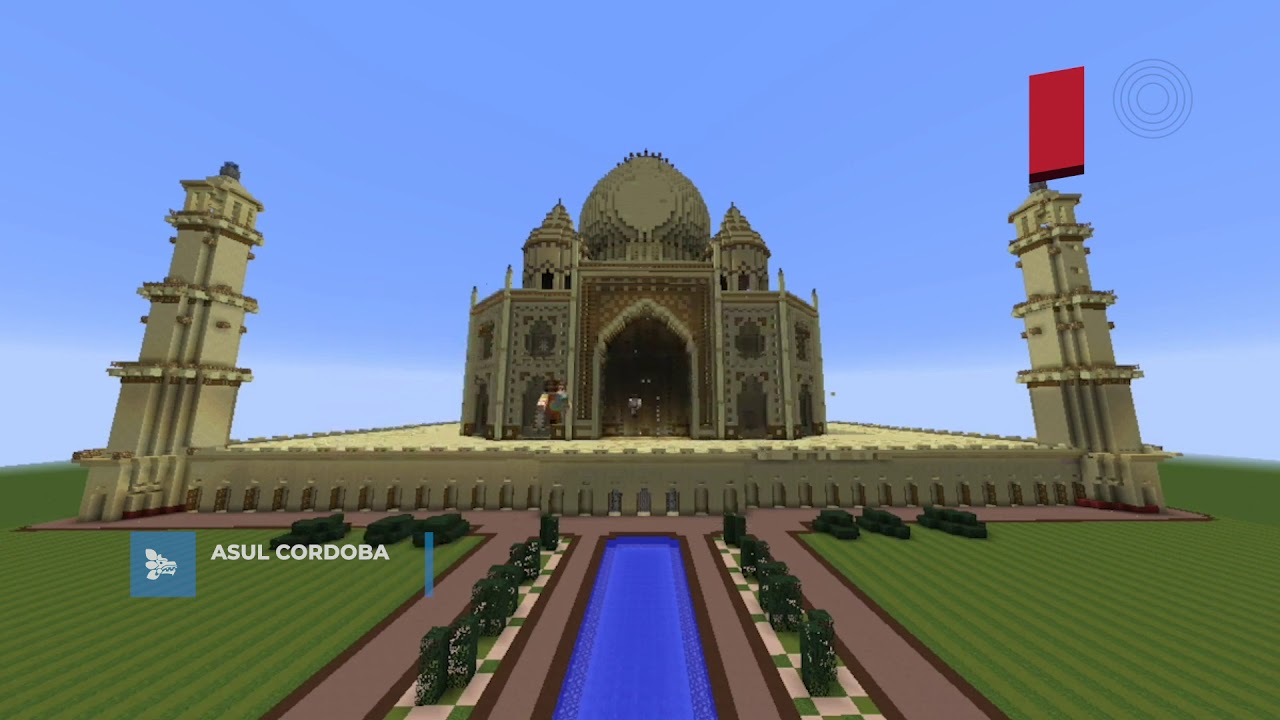 Las construcciones más increíbles de Minecraft - YouTube