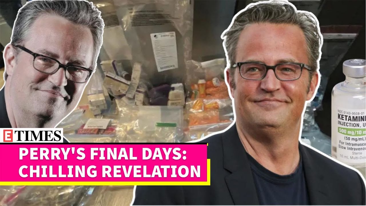 Matthew Perry’s TRAGIC Final Days: Shocking New Details of Ketamine ...