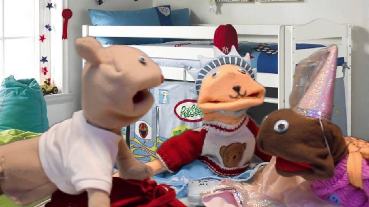 ECE Puppet Project Episode 2- Connor and Friends - YouTube