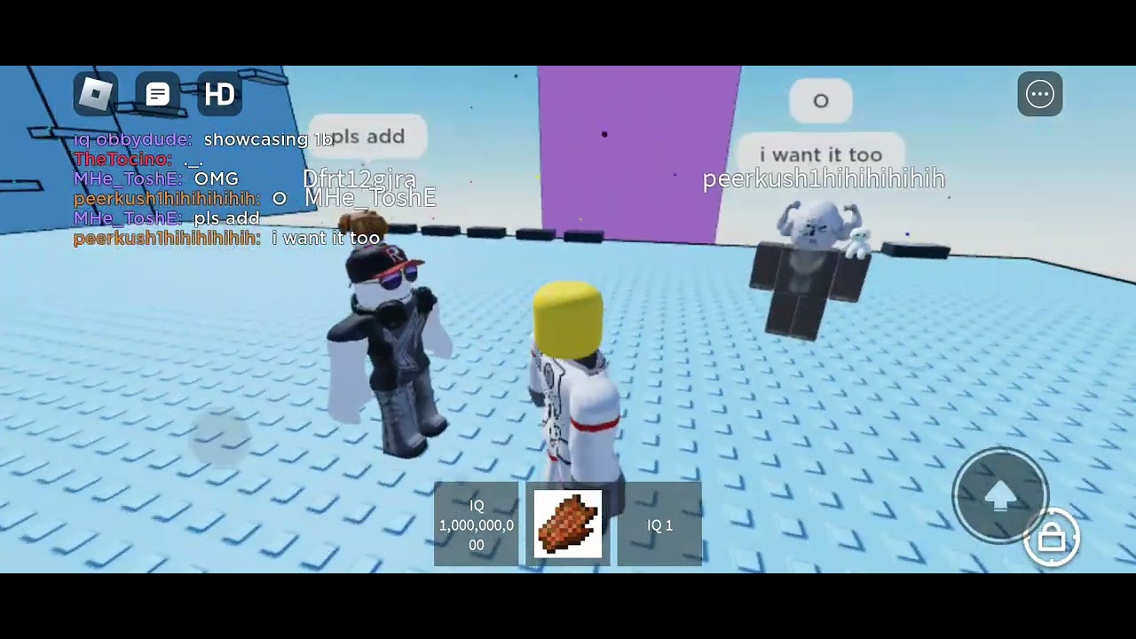 showcasing 1b in flames iq obby - YouTube