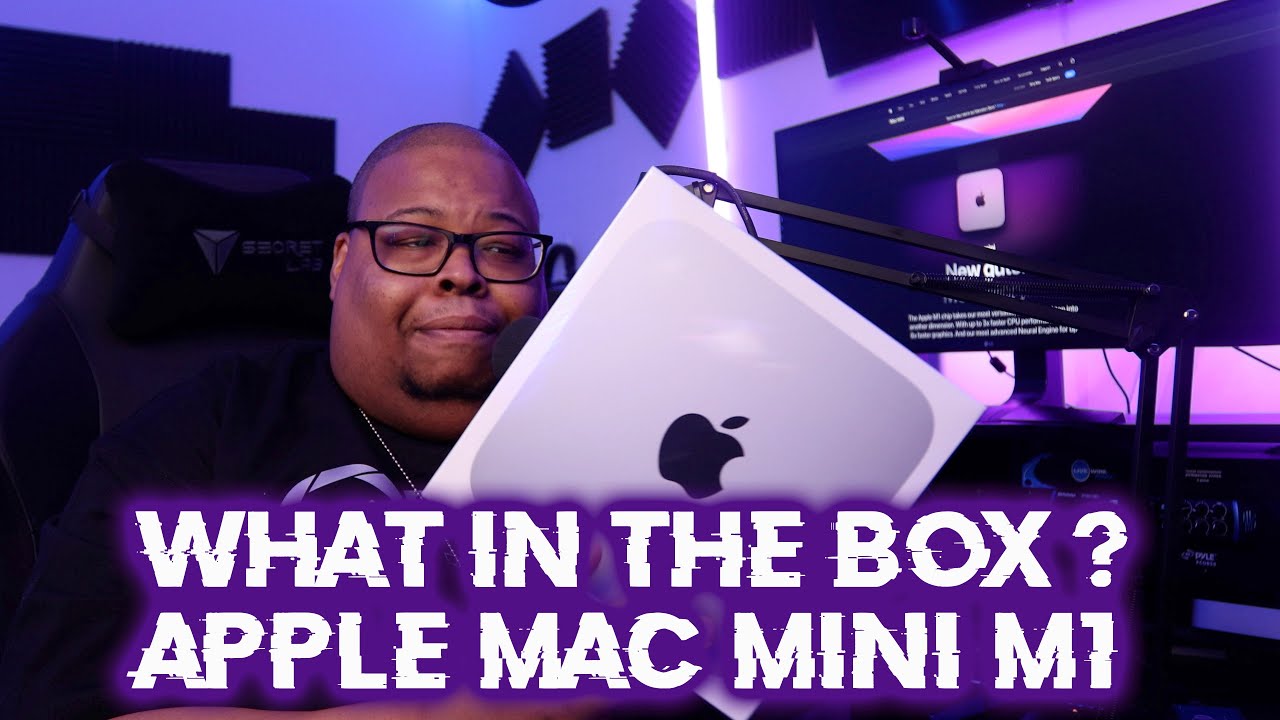 What inside the Apple Mac Mini M1 2021 ? - YouTube