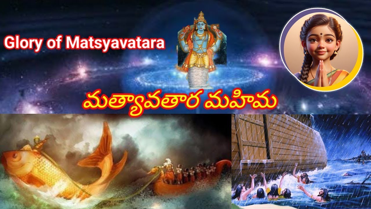 1_Glory of Matsyavatara | Matsyavatara Mahima | మత్స్య అవతార మహిమ ...