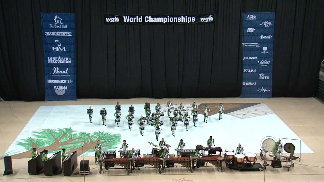 Breakthrough Indoor Percussion 2013 - YouTube