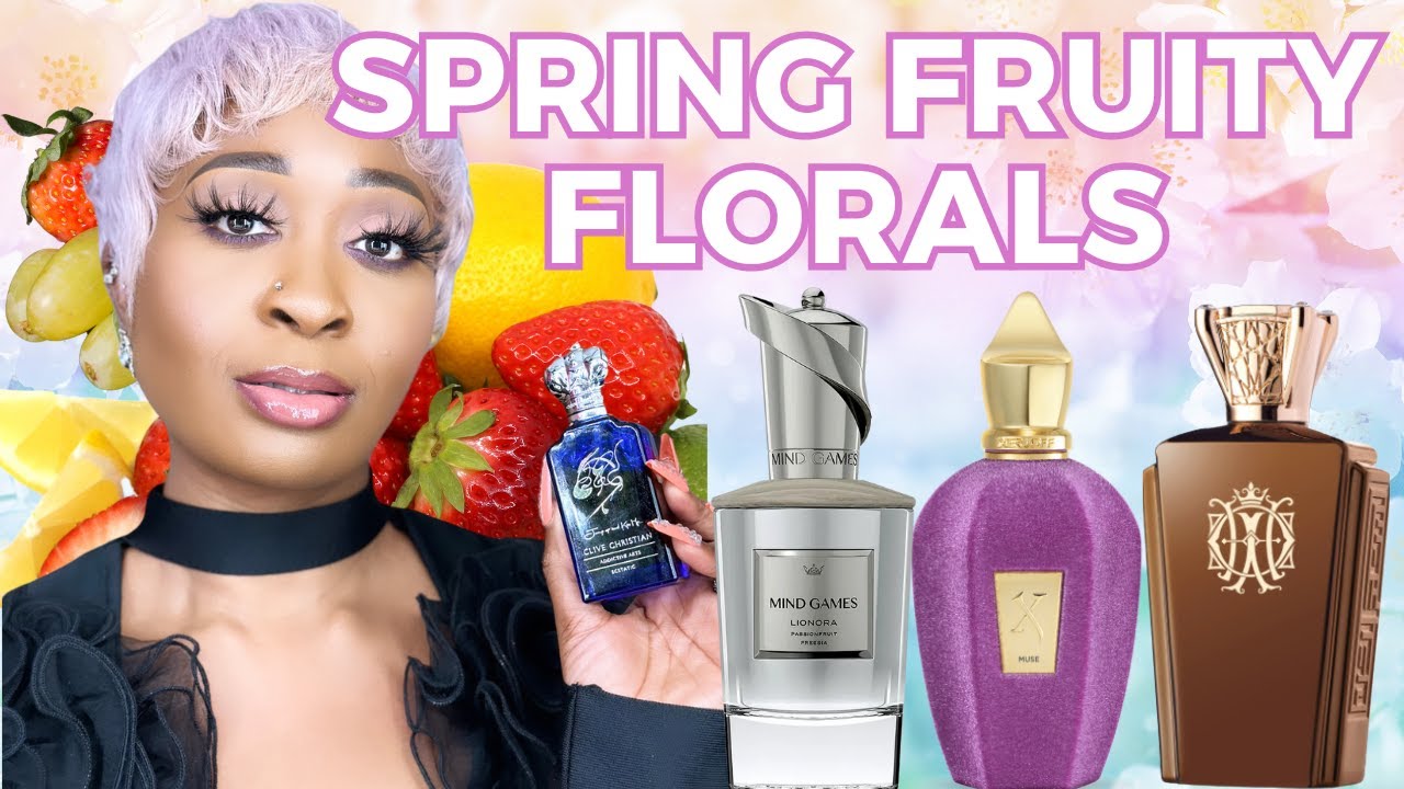 SPRING FRUITY FLORALS FRAGRANCES YOU NEED TO TRY - YouTube