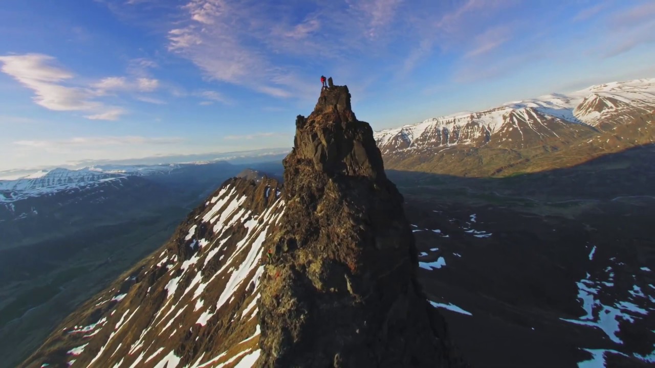 Fly Over Iceland - YouTube