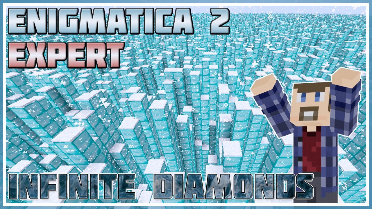 Exploring New Dimensions with RFTools - Minecraft: Enigmatica 2 Expert ...