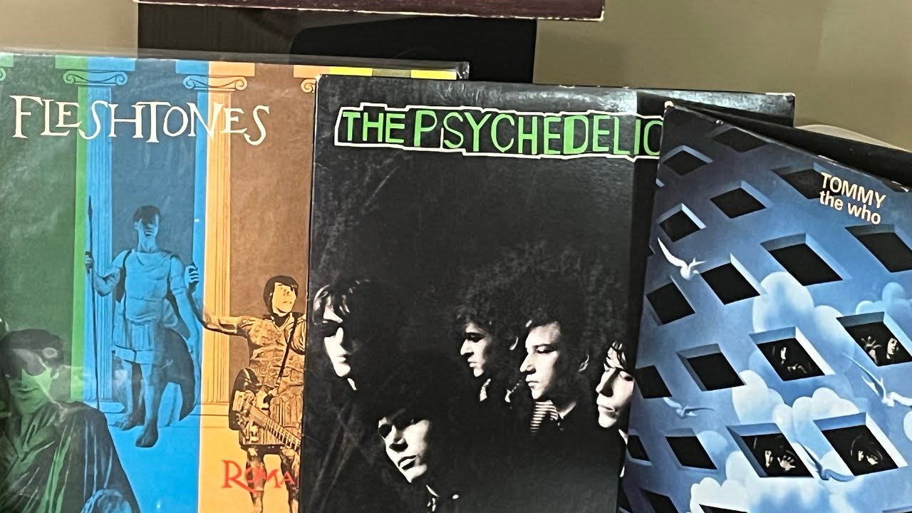 July vinyl additions! Vinyl community - YouTube