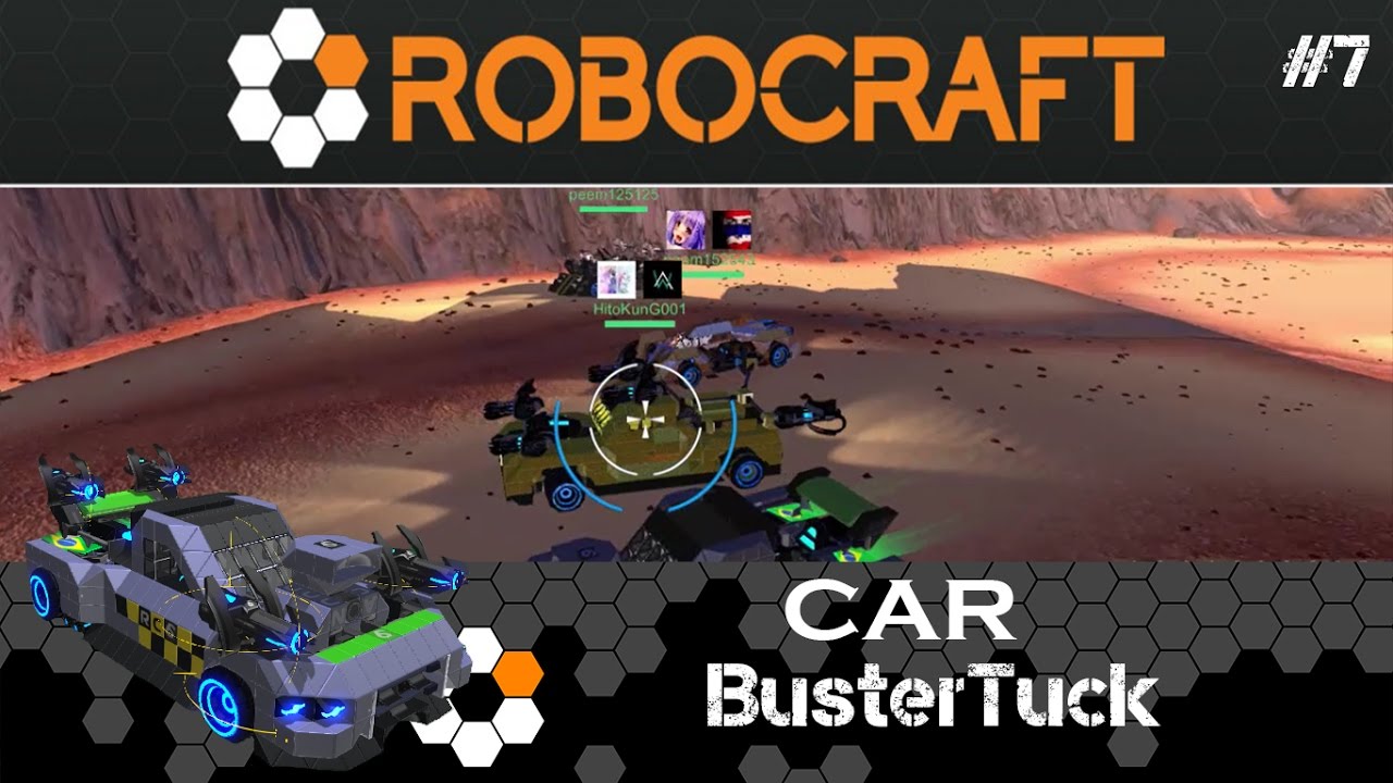 ROBOCRAFT #7 Race Car ep1 - YouTube
