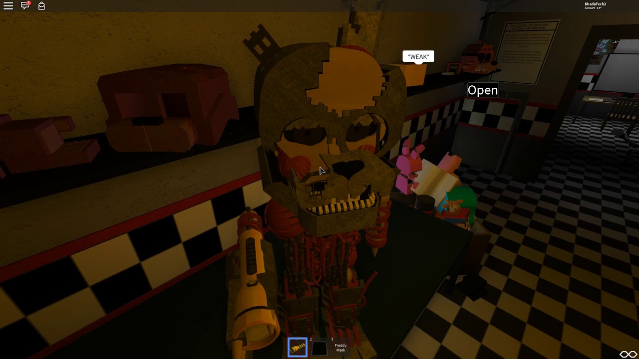 Checking the updated map in Roblox Ultimate Custom Night RP - YouTube