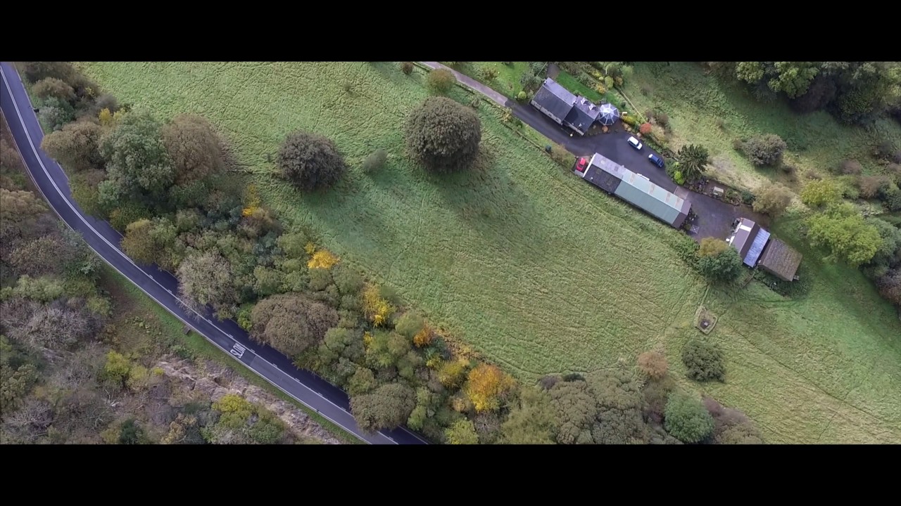 Sutton Bank and Skipsea Church - DJI Phantom 3 Standard Footage - YouTube