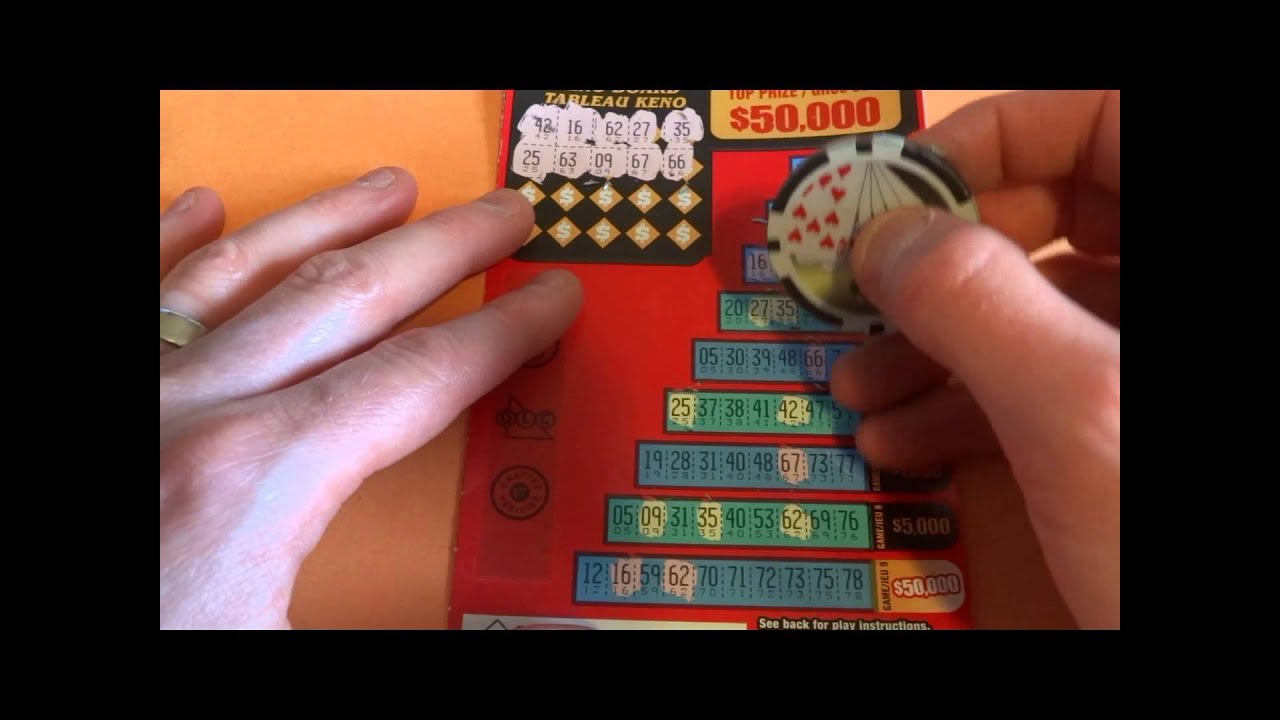 (3) Scratch Tickets - $100,000,000 Diamand Payout, Keno, and Money ...