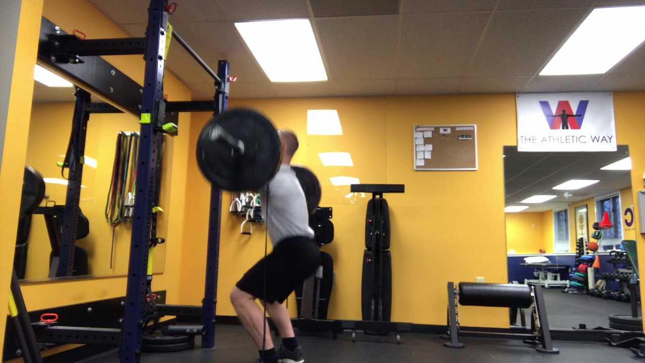 How to Use Band Accommodating Resistance - YouTube