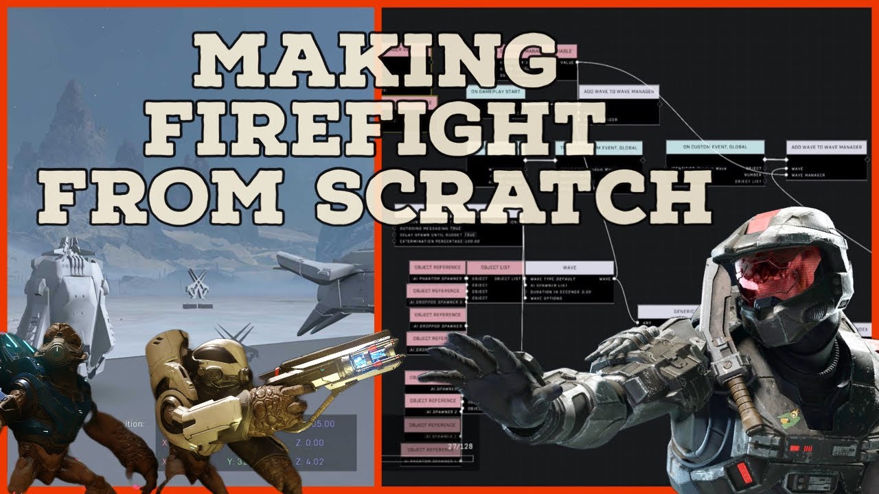 Creating My OWN FIREFIGHT MODE in Halo Infinite Forge - Part 1 - YouTube