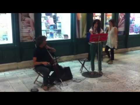 Ivana Giova Radan & Stanislav Kovačić /// Sting -Fragile - YouTube