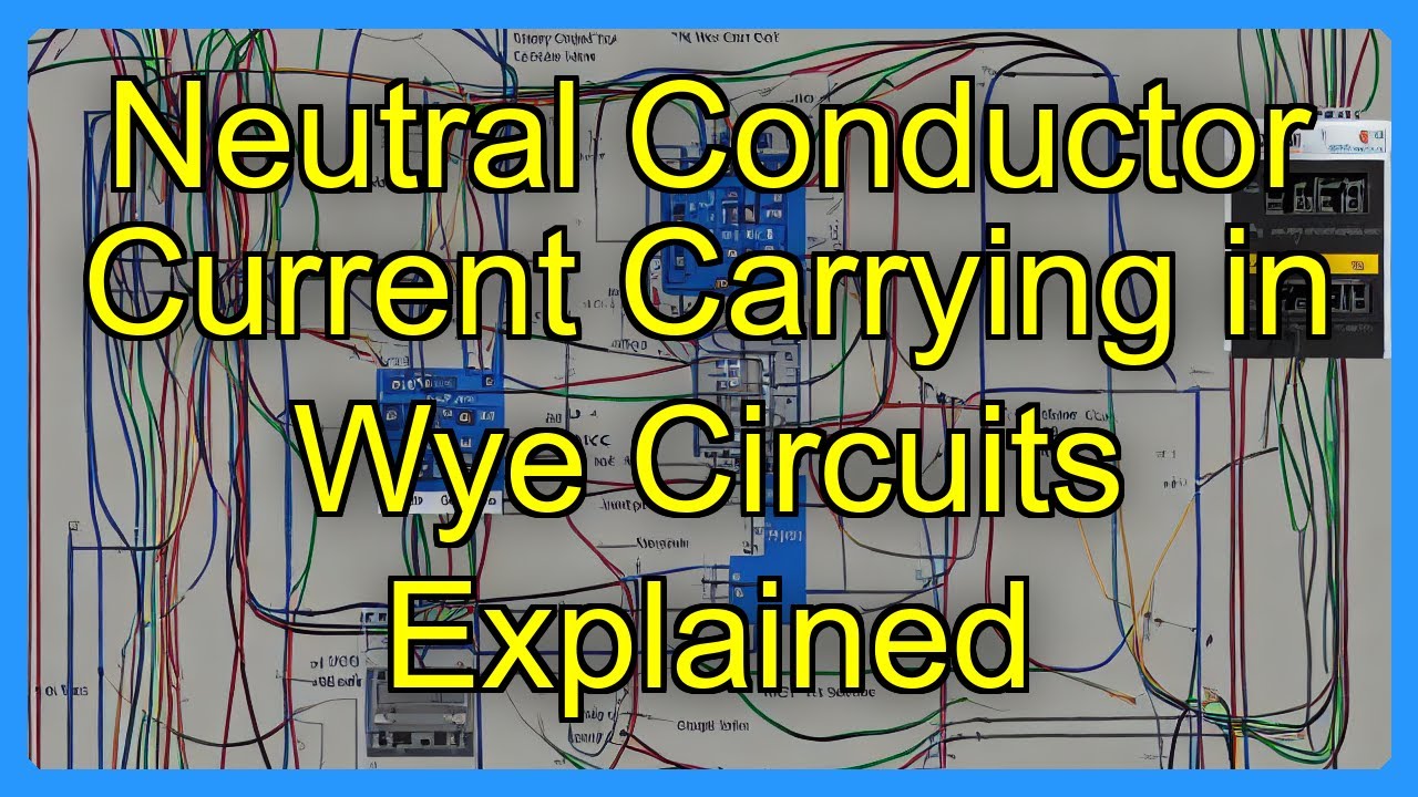 Neutral Conductor Current Carrying in Wye Circuits Explained - YouTube