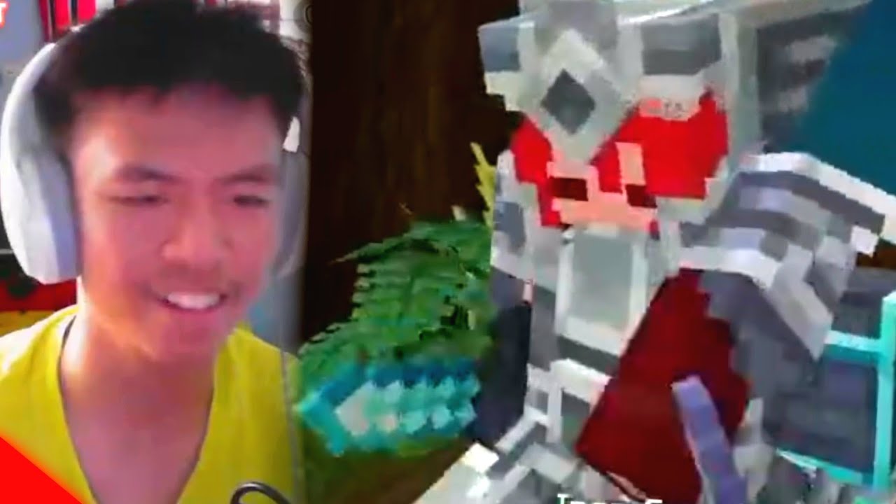 sweating minecraft again lamaw xd - YouTube
