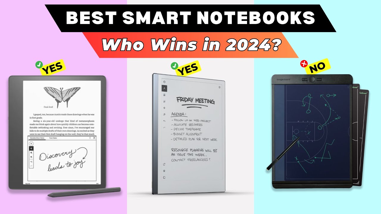 Best Smart Notebooks 2024 [watch before you buy] - YouTube