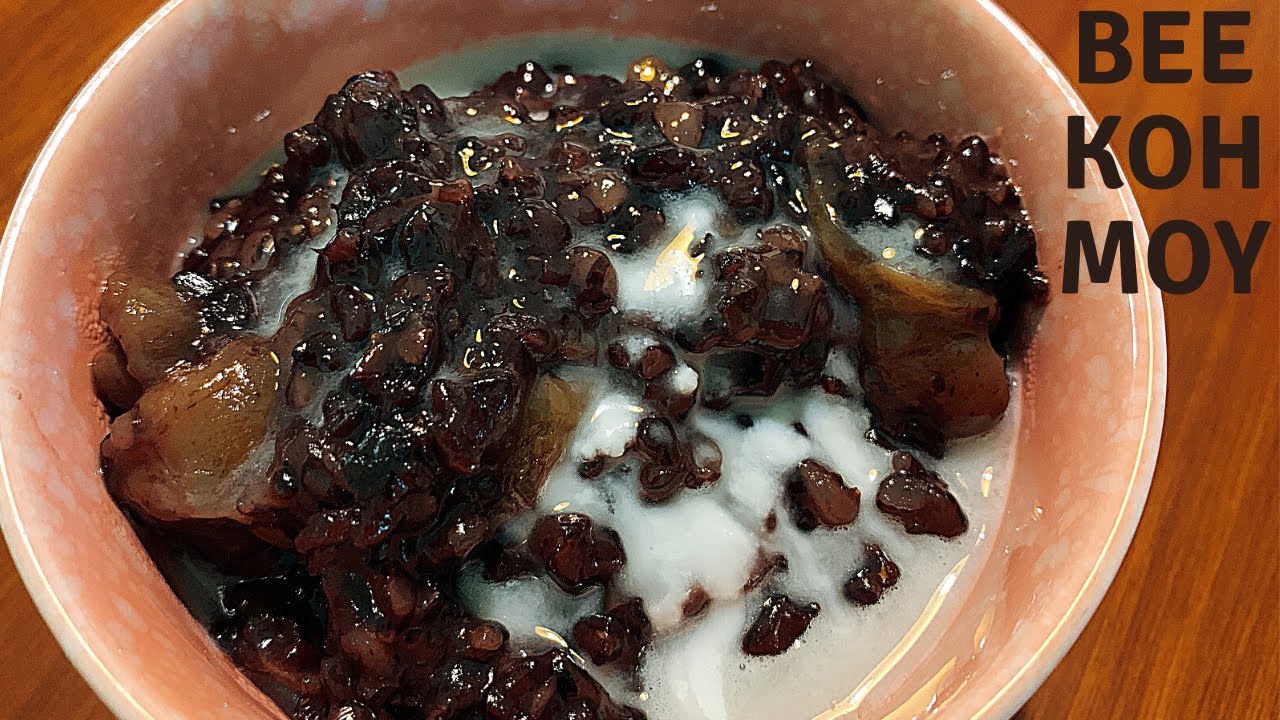 BEE KOH MOY RECIPE | NYONYA DESSERT RECIPES | BEE KOH MOI | BLACK ...