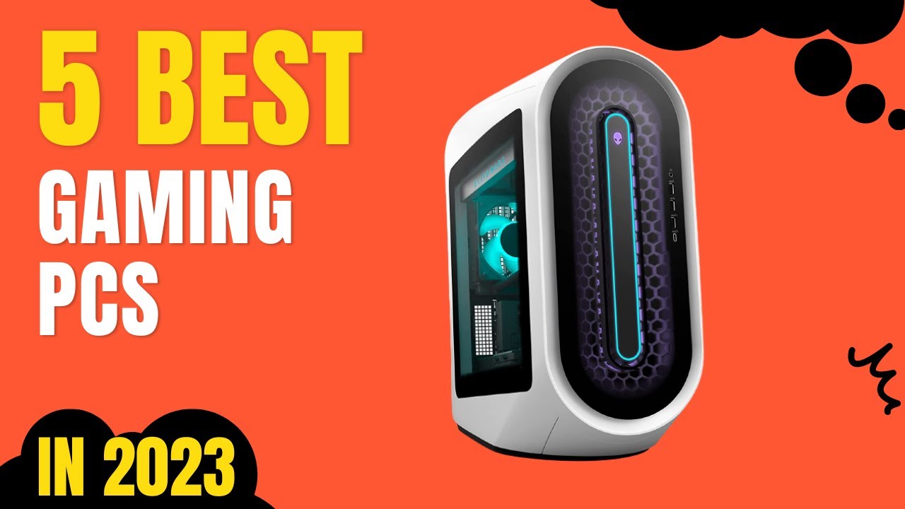 Top 5 BEST Gaming PCs in 2023 - YouTube