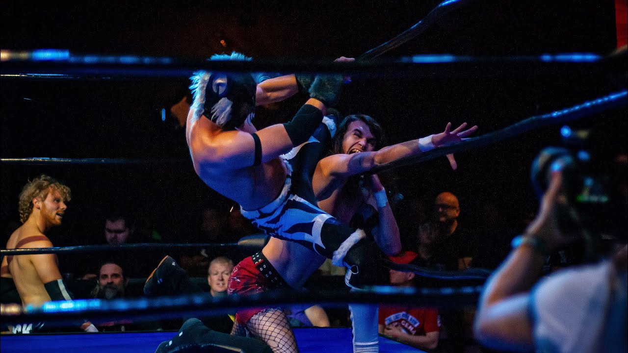 Lykos Gym DEBUTS vs Everett Connnors and Anakin Murphy | Full Match ...