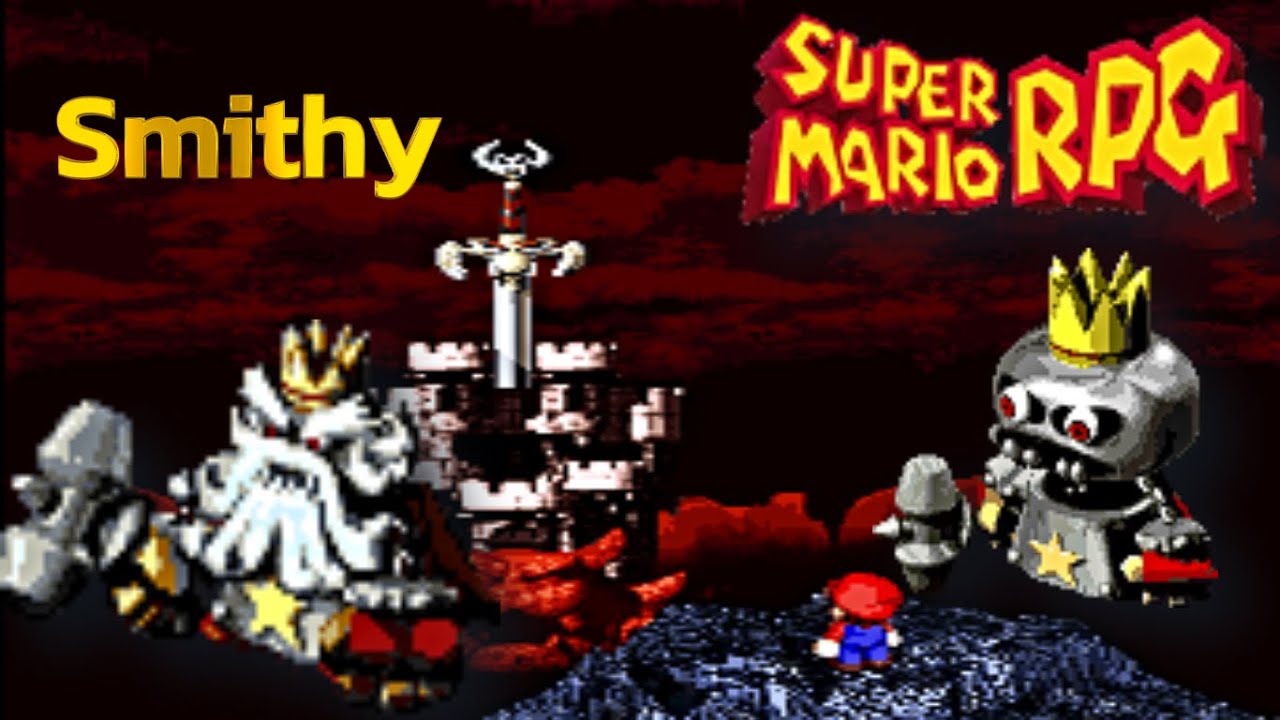 Smithy y la lucha por Restaurar los Deseos del Mundo | Super Mario RPG ...