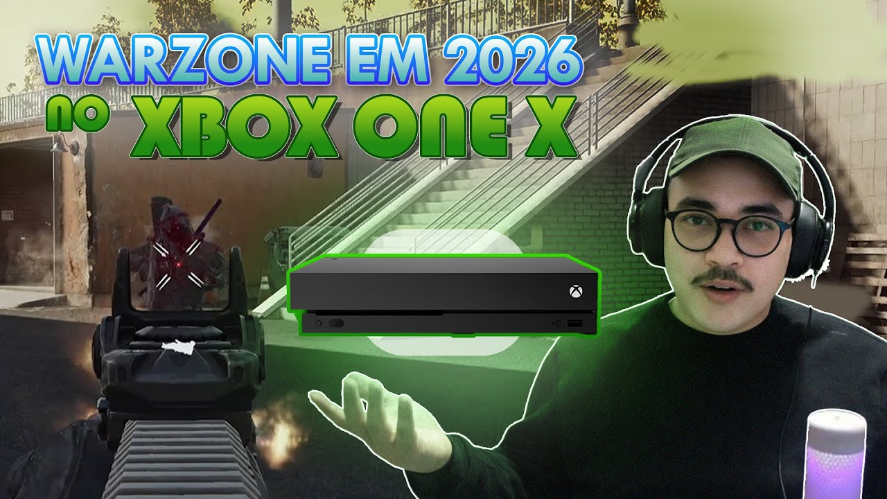 COD Warzone no XBOX ONE X em 2026 | AINDA VALE A PENA? - YouTube