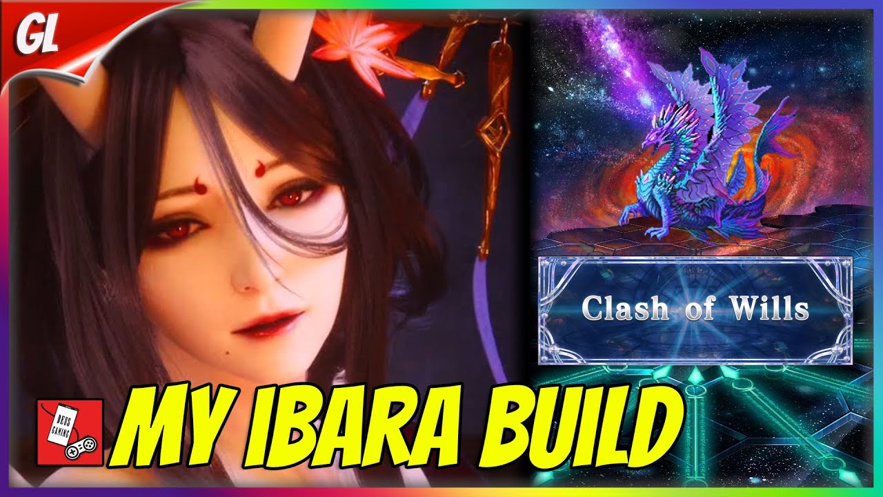 My Ibara build for Aldhibah in Clash of Wills [FFBE Global] - YouTube