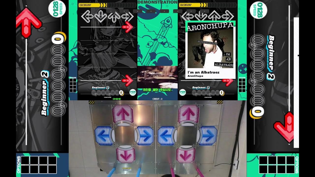 [DDR] KR LIVE 싸이뮤직 게임월드(CYGameworld) Dance Dance Revolution WORLD 실시간 방송 - YouTube