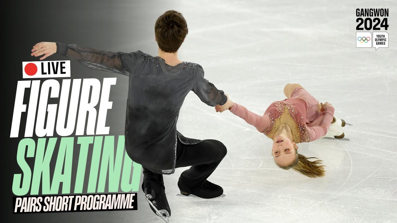 LIVE 🔴 Pairs Skating Short Programme | #Gangwon2024 - YouTube