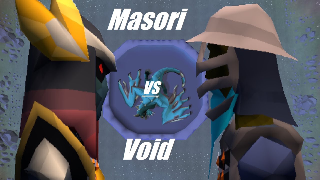 Masori vs Void!! Old School Runescape Vorkath Range Guide! - YouTube