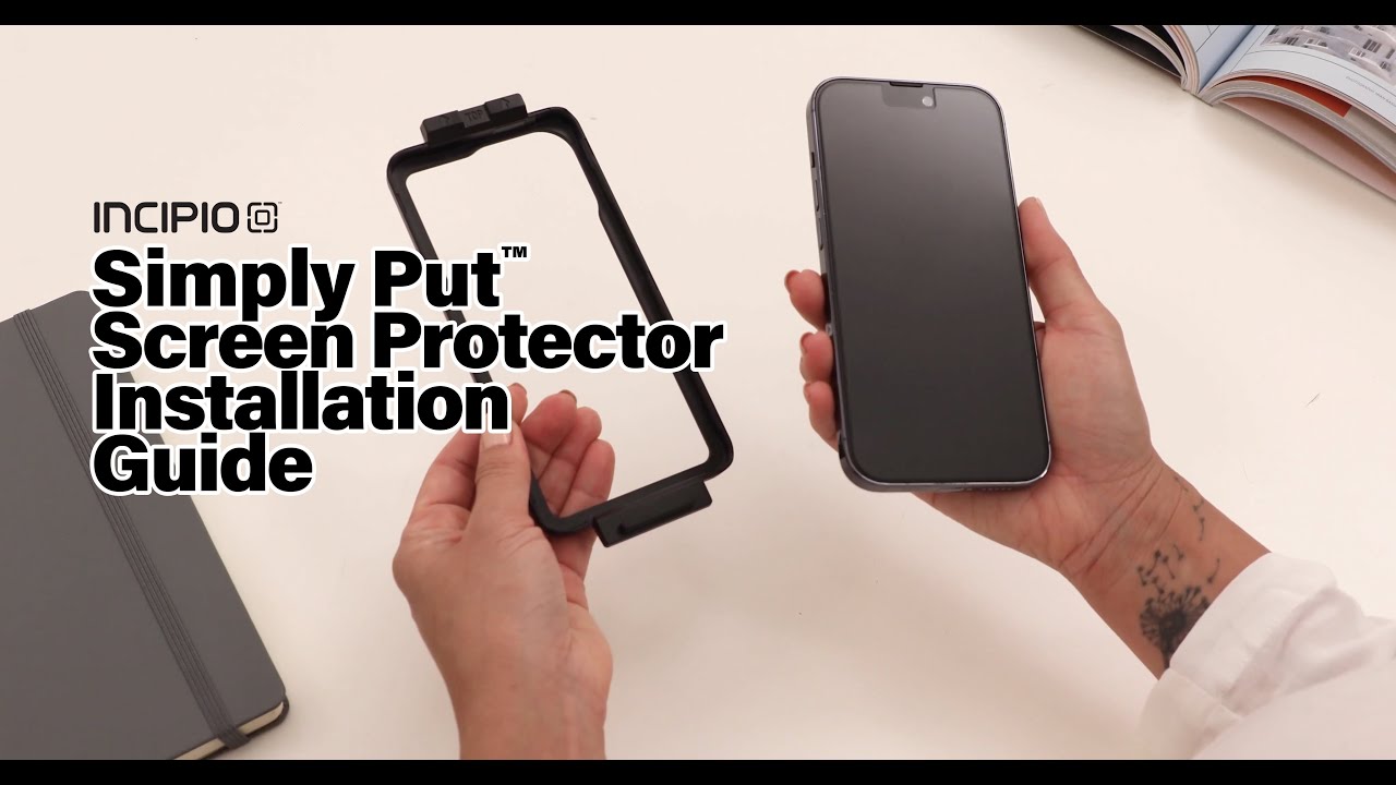 Incipio Screen Protector Installation