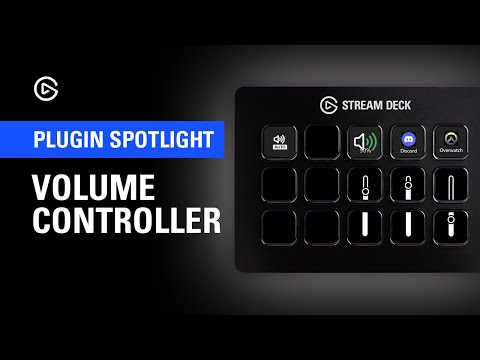How to Control Any App's Volume using Elgato Stream Deck