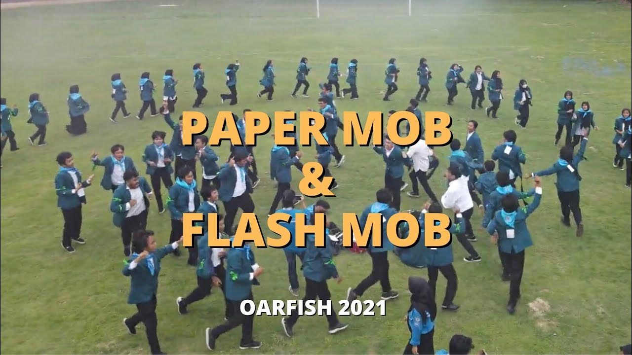 PAPER MOB & FLASH MOB - YouTube