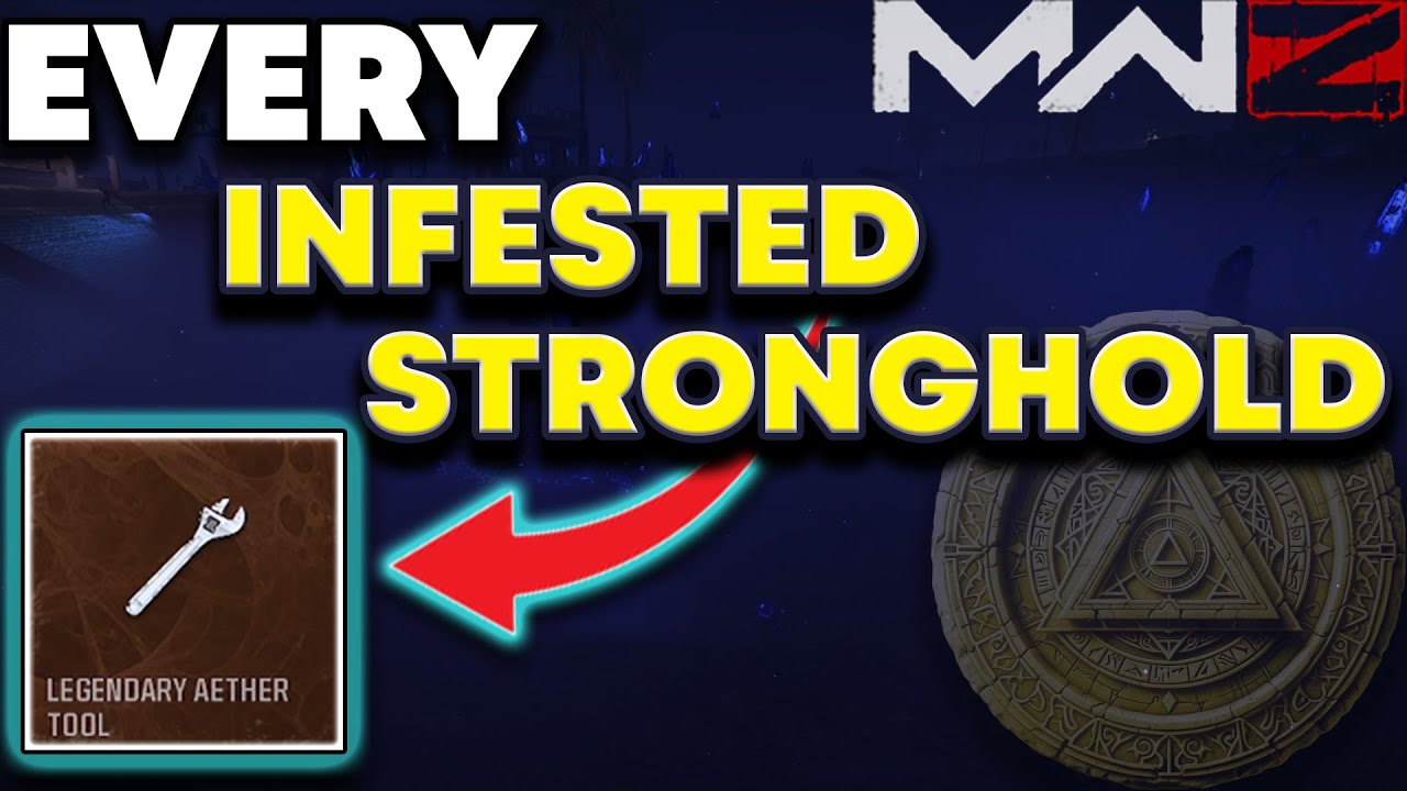 I completed EVERY INFESTED STRONGHOLD and THIS is what I FOUND | S.O.F ...