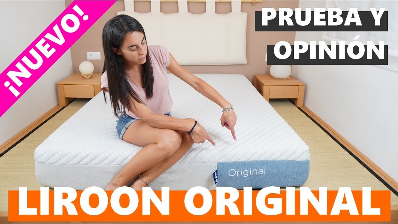 Nuevo colchón Liroon Original Pro: unboxing, prueba y opinión - YouTube