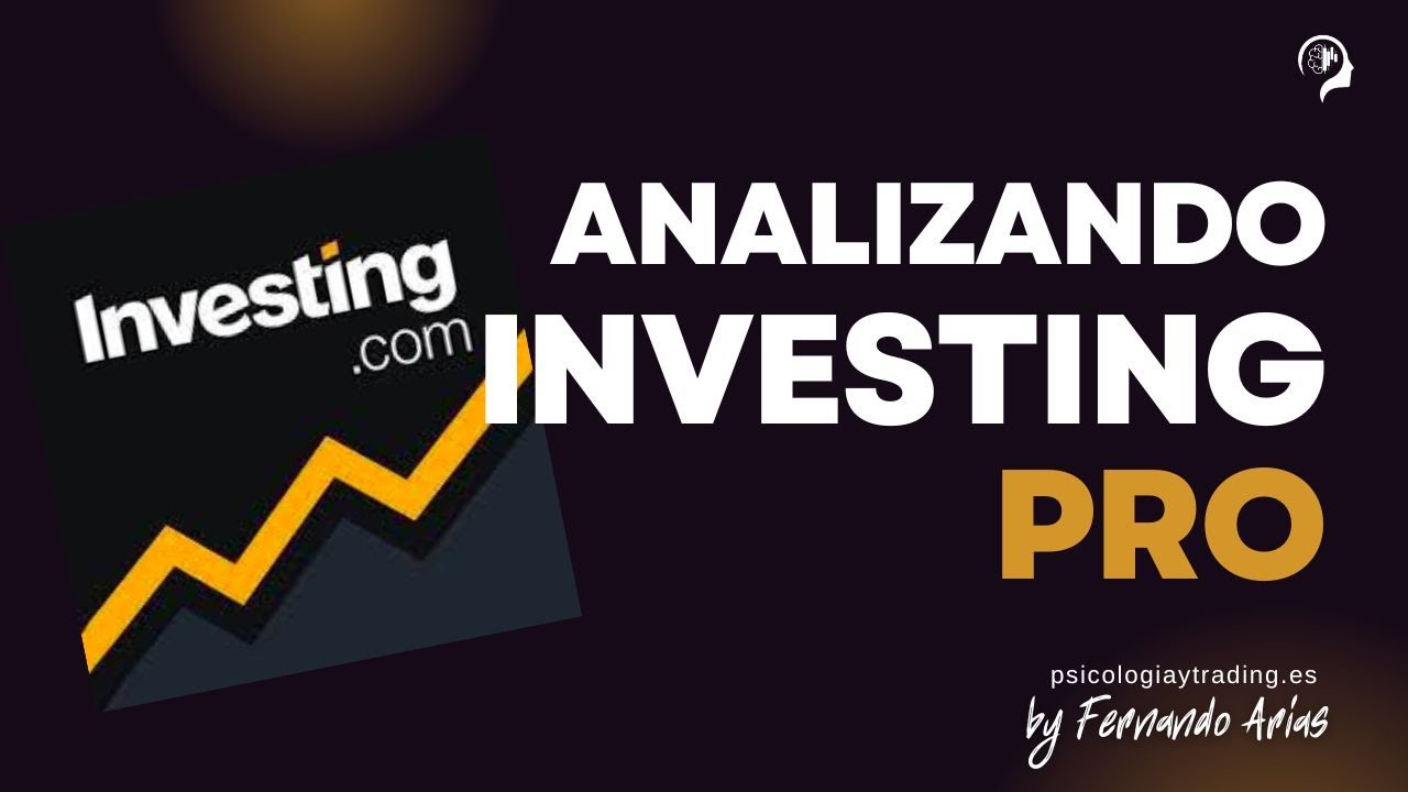 Análisis de la herramienta de Investing PRO - YouTube
