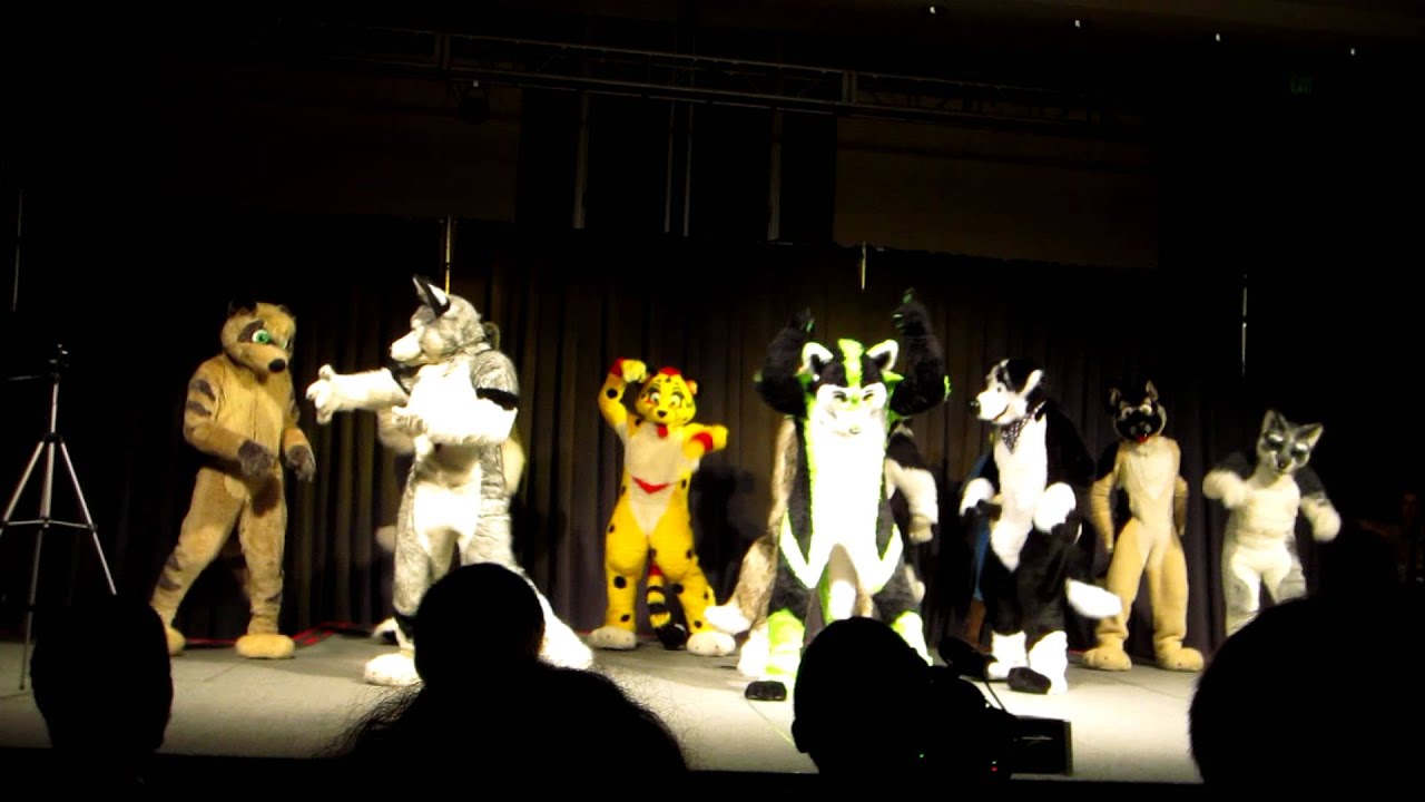 Rainfurrest 2011 Variety Show - Act 7 - Room 366 Parody [Room Party ...
