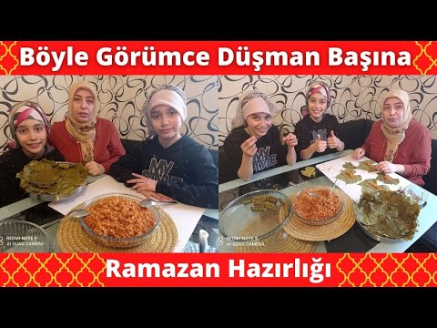 Böyle Görümce Düşman Başına 🚨 Ramazan Hazırlığı