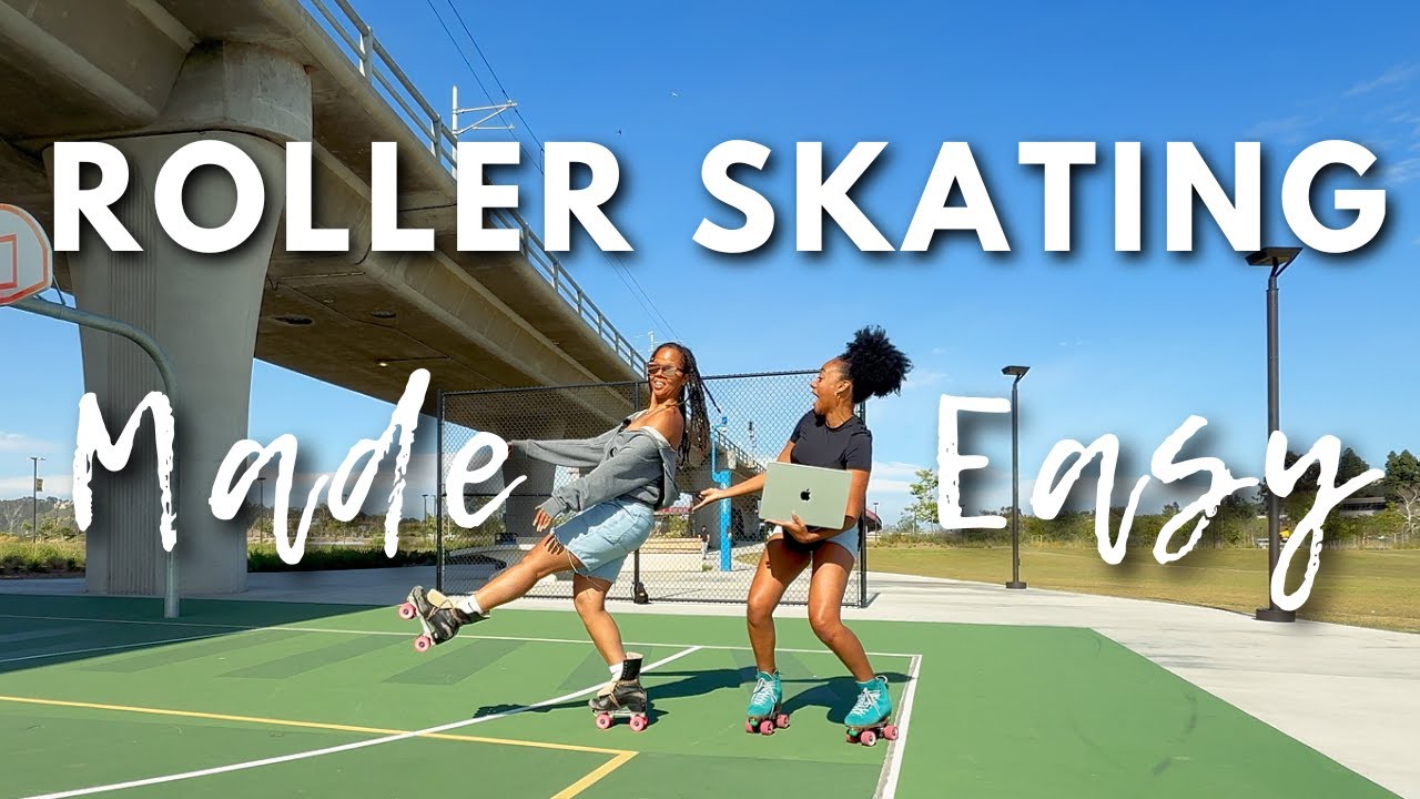 You’ll Be Roller Skating by the End of This Video| Beginner Tutorial ...