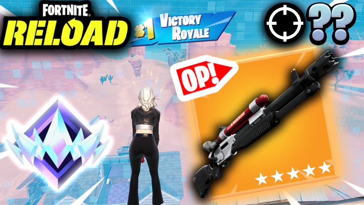 Fortnite Reload | CRAZIEST High Kill Solo UNREAL Ranked Win Full Gameplay (Keyboard & Mouse ...